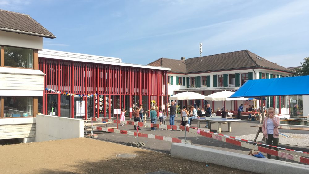 DHPA_Einweihung_Schulhaus_Scherzingen_02 - Dahinden Heim Partner ...